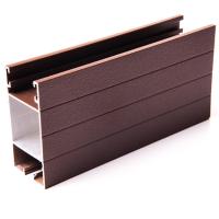 China 798 Series Aluminum Extrusion Profiles for Building and Industrial SX-JC-1911172216 for sale