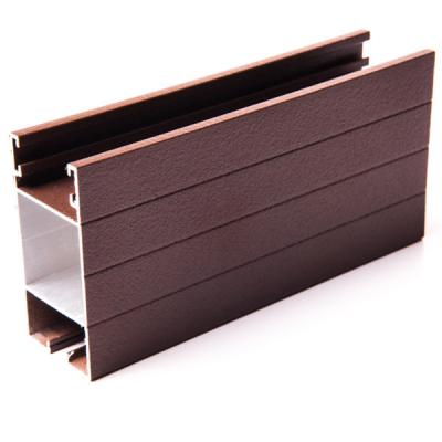 China 798 Series Aluminum Extrusion Profiles for Building and Industrial SX-JC-1911172216 for sale
