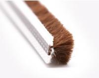China Customized Thickness Aluminum Window And Door Wool Pile Weather Strip Rubber Weatherstrip for sale
