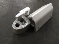 China 6063 Aluminum Alloy Customized Original Extrusion Profile Parts with CNC Machining for sale