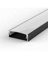 China 6000 Series T3-T8 Aluminium LED Profile Strip with National Standard GB/T 5237-2008 for sale