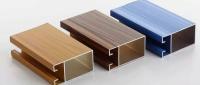 China Simil Wood Aluminum Wood Grain Powder Coating Profile Meets International Standards for sale