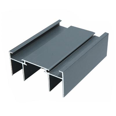 China Algeria Market 6063 Aluminium Profile for Wardrobe and Door Window in Square Section for sale