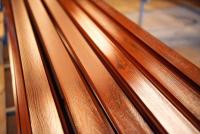 China Simil Wood Aluminum Wood Grain Powder Coating Profile Meets International Standards for sale
