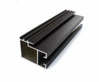 China Algeria Market 6063 Aluminium Profile for Wardrobe and Door Window in Square Section for sale