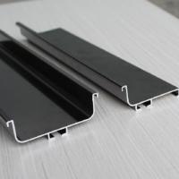 China Algeria Market 6063 Aluminium Profile for Wardrobe and Door Window in Square Section for sale
