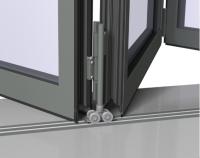 China SHENGXIN Non-Secondary Aluminum Alloy Cabinet Door Frame for Customized Color Series for sale