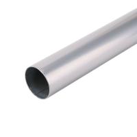 China 6000 Series Grade Aluminium 6061 T6 Extruded Hollow Aluminum Pipe with Powder Coating for sale