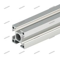 China Modular Construction Customized 40x80 40x40 303x0 Aluminum Extrusion T Slot Aluminium Profiles for sale