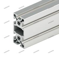 China Modular Construction Customized 40x80 40x40 303x0 Aluminum Extrusion T Slot Aluminium Profiles for sale