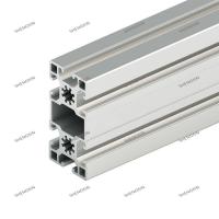 China Modular Construction Customized 40x80 40x40 303x0 Aluminum Extrusion T Slot Aluminium Profiles for sale