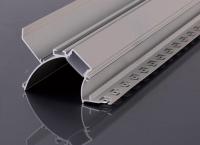 China Led Strip Aluminum Extrusion Bar Profile/Channels with Welding Processing Service for sale