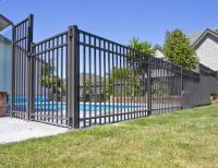 China 6063-T5 Powder Coating Aluminium Tube Profiles for Fence Professional Cutting Service for sale