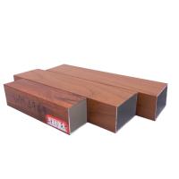 China Aluminium Powder Coat Structure Profile for Brazil Doors Windows For Construction for sale