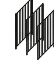 China 6063 T5 Grade 6063 Customized Powder Coating Aluminium Tube Profiles for Picket Fencing for sale