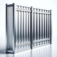China 6063 T5 Grade 6063 Customized Powder Coating Aluminium Tube Profiles for Picket Fencing for sale