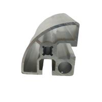 China 20x20 30x30 40x40 454x5 40x80 80x80 80x160 Anodized T Slot Industrial Aluminium Extrusion Profiles for sale