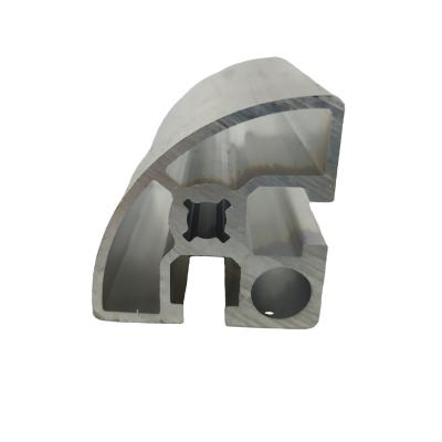 China 20x20 30x30 40x40 454x5 40x80 80x80 80x160 Anodized T Slot Industrial Aluminium Extrusion Profiles for sale