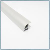 China SHENGXIN Grey Aluminum Corner Profile for Home Interior T3-T8 Temper Customizable for sale