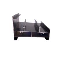China Custom Logo Acceptable Square Rectangular Aluminium Profiles for Windows And Doors for sale