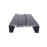 China Custom Logo Acceptable Square Rectangular Aluminium Profiles for Windows And Doors for sale