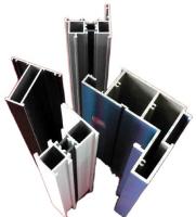 China 6000 Series Window and Door Aluminium Profiles with Powder Coated Surface Finish for sale