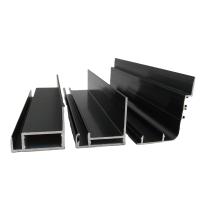 China 6000 Series Window and Door Aluminium Profiles with Powder Coated Surface Finish for sale
