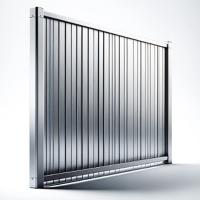 China Customized 6063-T5 Powder Coating Marano Aluminium Square Tube Fencing for Facade/Balcony for sale