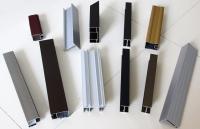 China 0.30mm Thickness Decoiling Processing Service Aluminium Profile with Anodized Surface for sale