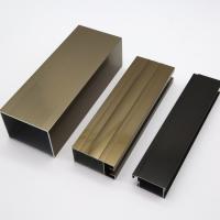 China 6000 Series Window and Door Aluminium Profiles with Powder Coated Surface Finish for sale