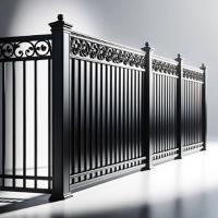 China Customized 6063-T5 Powder Coating Marano Aluminium Square Tube Fencing for Facade/Balcony for sale