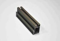 China Shengxin Aluminium Profile Champagne Colour Sliding Windows Frames with Tolerance ±1% for sale