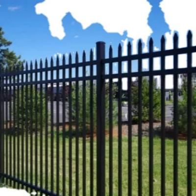 China Customized 6063-T5 Powder Coating Aluminum Alloy Fence Metal Parts Easy To Install for sale