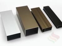 China Shengxin Aluminium Profile Champagne Colour Sliding Windows Frames with Tolerance ±1% for sale
