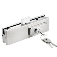China Mill Finish Aluminium Glass Fitting Door Accessories Glass Hardware with 6063 Aluminum Alloy for sale