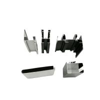 China Champagne Aluminum Extrusion Profiles for Door Window in Zambia Long-Lasting Performance for sale