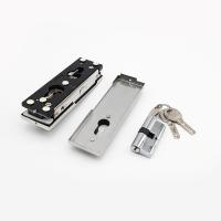China Mill Finish Aluminium Glass Fitting Door Accessories Glass Hardware with 6063 Aluminum Alloy for sale