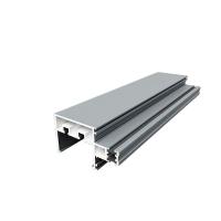 China Customized Thickness Aluminium Profiles for Curtain Wall Mullion in Fly Screen System for sale