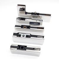 China 10mm-12mm Glass Door Fitting Set with 6063 Aluminum Alloy Material and 5.8-6.0M Length for sale