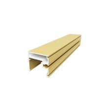 China Customized Thickness Aluminium Profiles for Curtain Wall Mullion in Fly Screen System for sale
