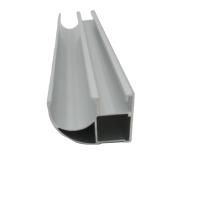 China 0.30mm Thickness Decoiling Processing Service Aluminium Profile with Anodized Surface for sale