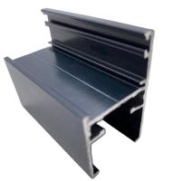 China ISO Certified T3-T8 Powder Coated Aluminium Extrusion for Window and Door System for sale