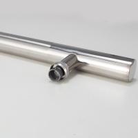 China Customized Thickness Aluminium Profile Glass Door Handle Modern Design 0.30mm Thickness for sale