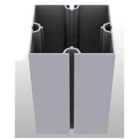 China 0.30mm Thickness Decoiling Processing Service Aluminium Profile with Anodized Surface for sale