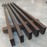 China Square Function Protective Fence Panel Alloy Aluminium Metal Picket Fencing Panels for sale