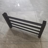 China Square Function Protective Fence Panel Alloy Aluminium Metal Picket Fencing Panels for sale