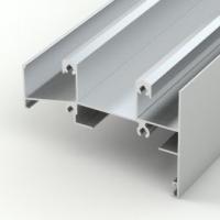 China Structure Profile Durable Powder Coated Aluminium Profiles for Windows and Doors for sale