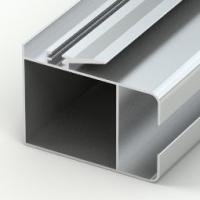 China Structure Profile Durable Powder Coated Aluminium Profiles for Windows and Doors for sale