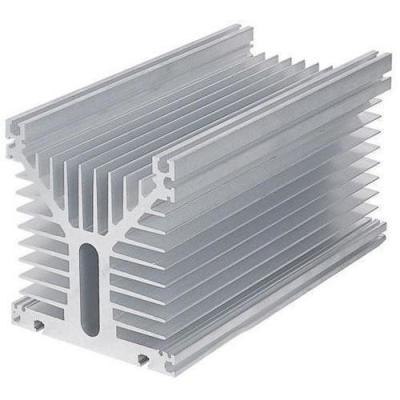 China Aluminum Profile for Auto Radiator Tolerance ±1% Industrial Structure Profile for sale