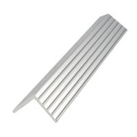 China Silver Anodized Aluminium Profiles for Door Window Natural Silver 0.30mm Thickness for sale